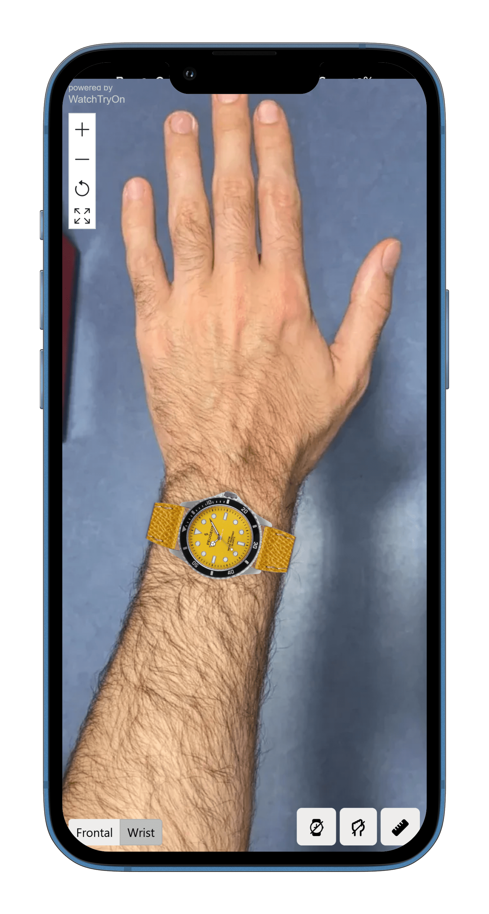 Virtual Try-On for Watches & Straps