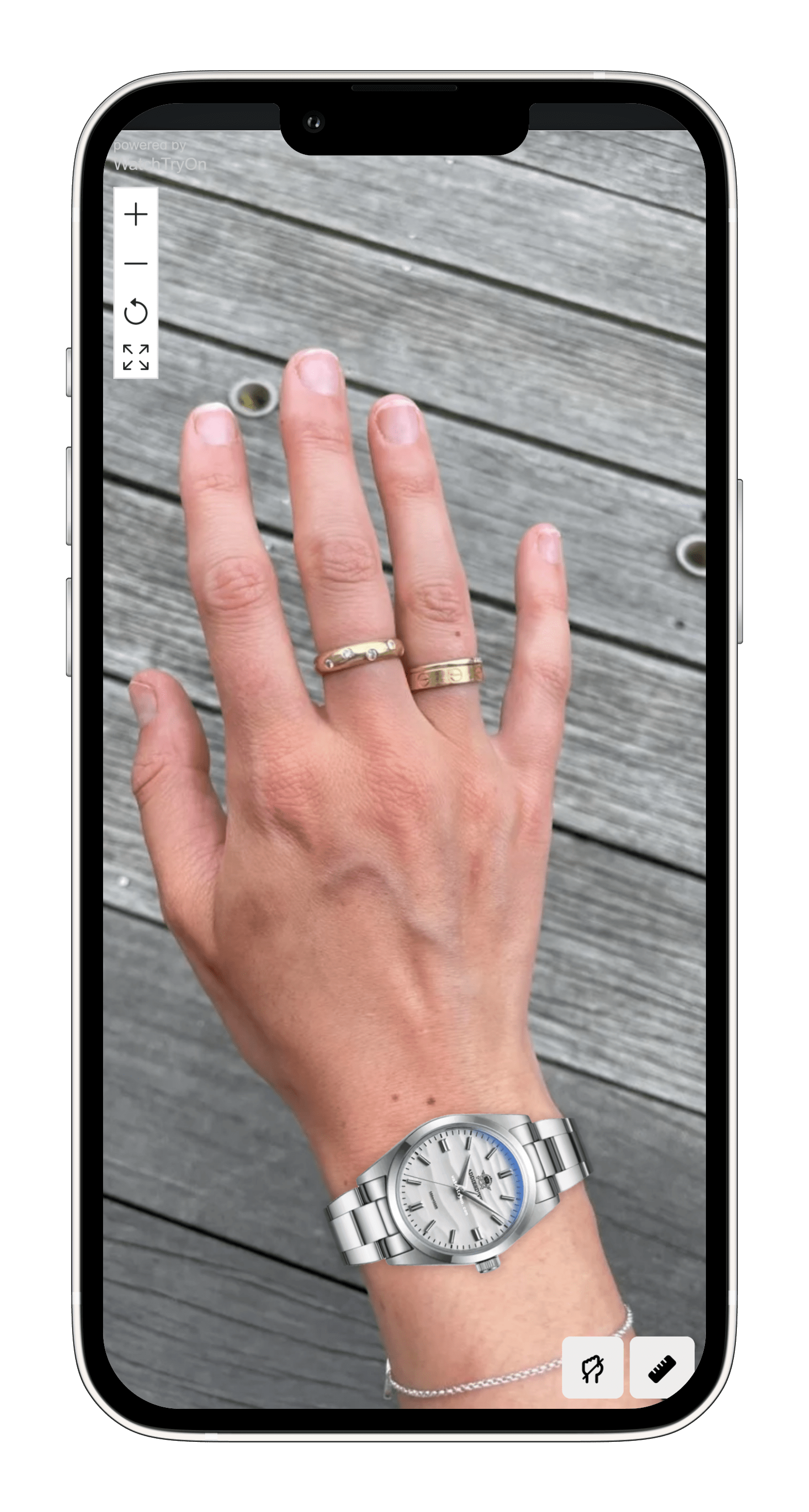 Virtual Try-On for Watches & Straps
